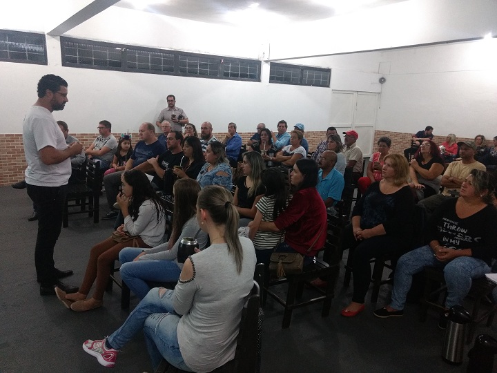 Vila Operária receberá calçamento através do GP - Jornal Tribuna do Pampa