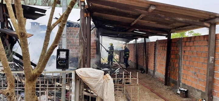 Vítima Do Incêndio Em Candiota Fala Pela Primeira Vez Sobre O Ocorrido