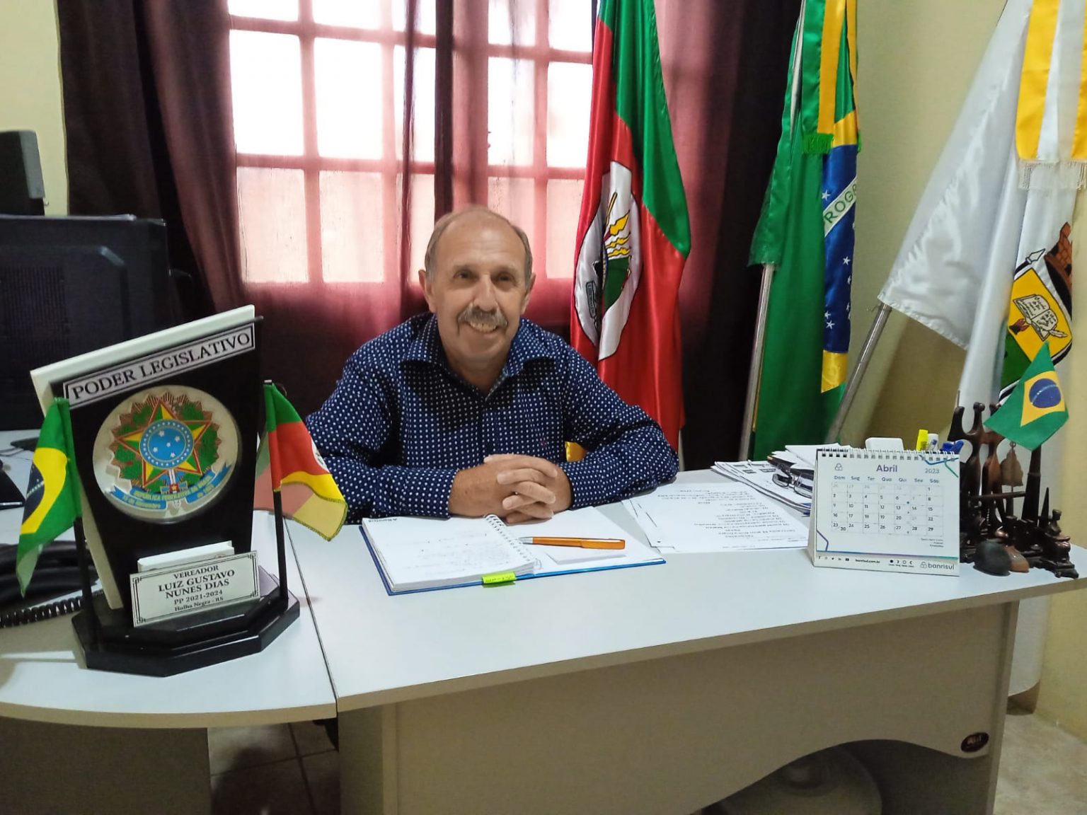 Presidente da Câmara avalia os 31 anos de Hulha Negra - Jornal Tribuna ...