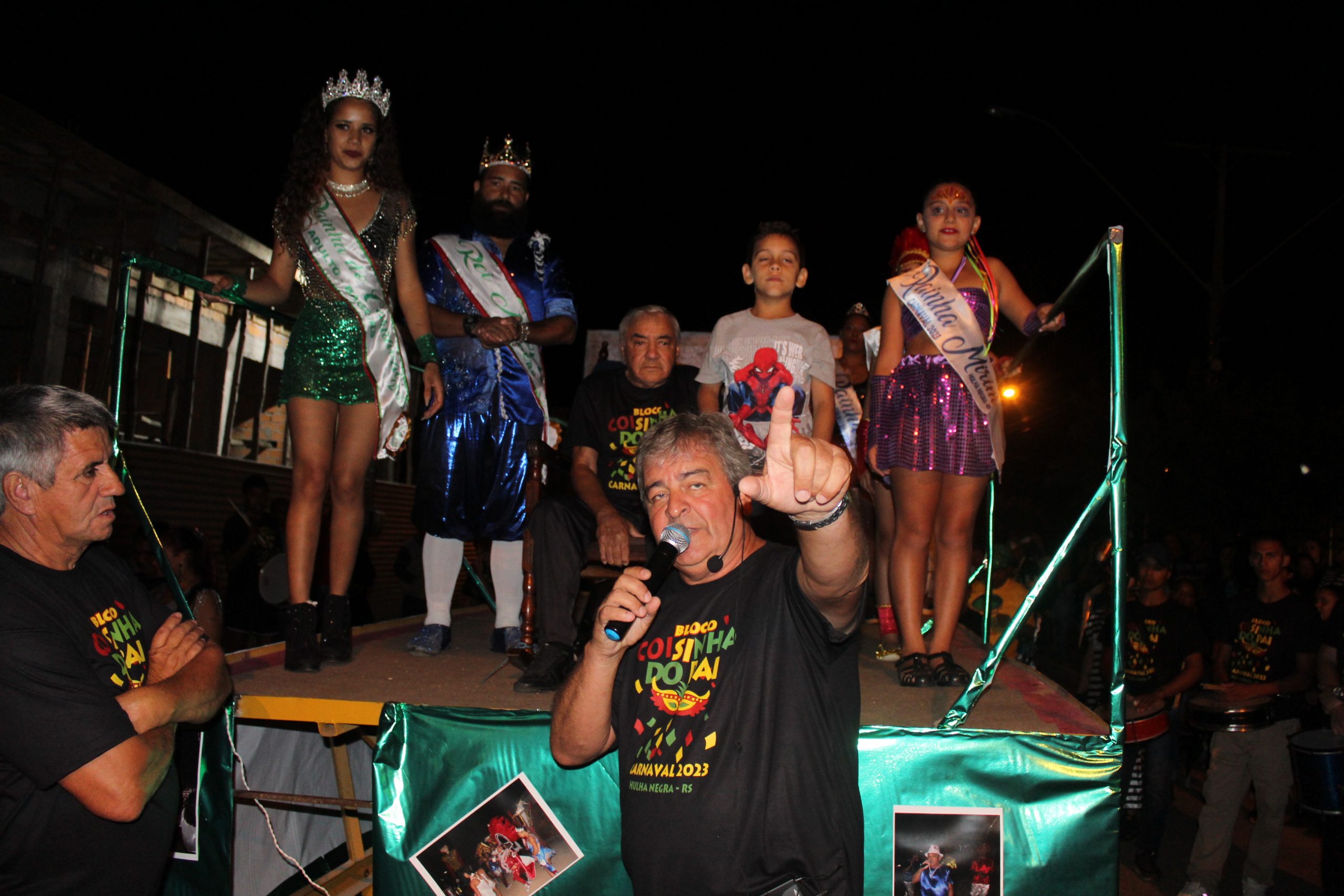 Muita diversão, alegria e integração no Carnaval fora de época de Hulha ...