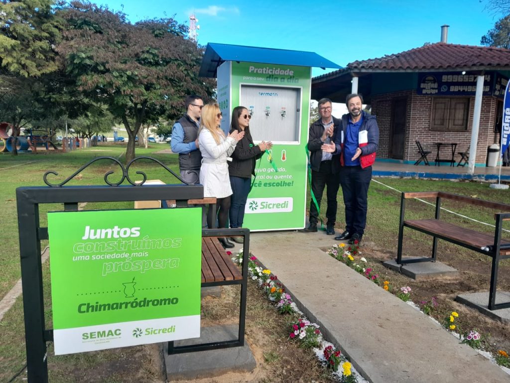 Sicredi e Prefeitura inauguram chimarródromo em Candiota - Jornal ...