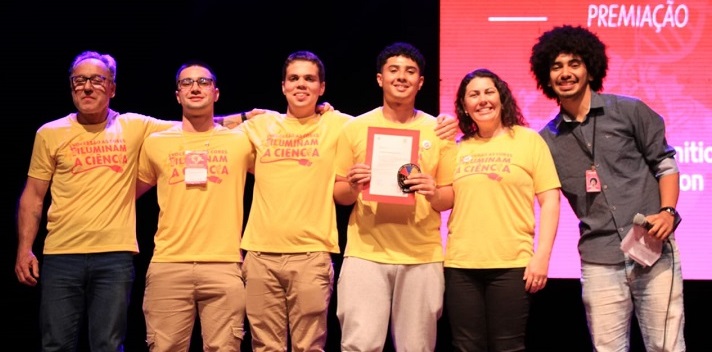 Alunos de Candiota falam sobre a experiência em participar de Feira em ...